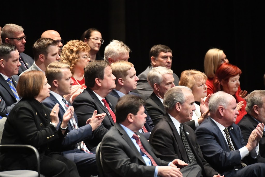 Davidsmeyer Takes Oath of Office - C.D. Davidsmeyer