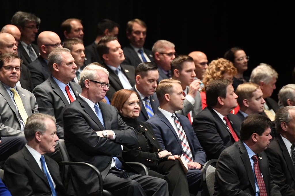 Davidsmeyer Takes Oath of Office - C.D. Davidsmeyer